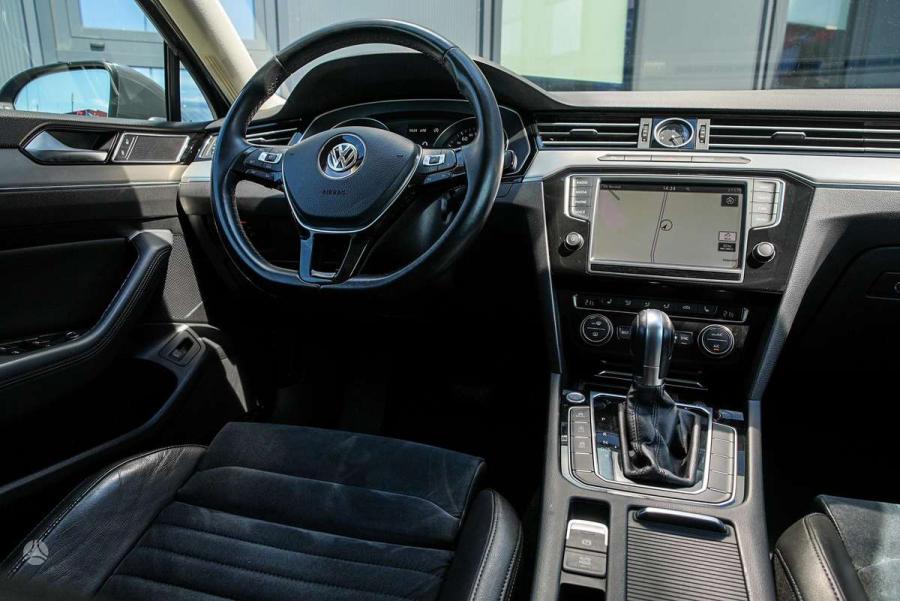 Volkswagen Passat 2016 in Kaunas, with an engine capacity of 1.97 L and mileage of 234 thousand km for 11950 €, photo 17 on AUTOMOTO.COM.LV