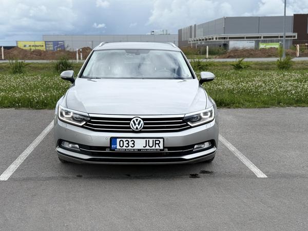 Volkswagen Passat 2016 in Tartu, with an engine capacity of 2.00 L and mileage of 323 thousand km for 8699 €, photo 1 on AUTOMOTO.COM.LV