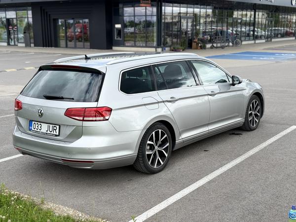 Volkswagen Passat 2016 in Tartu, with an engine capacity of 2.00 L and mileage of 323 thousand km for 8699 €, photo 5 on AUTOMOTO.COM.LV