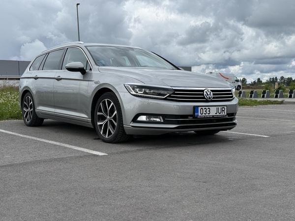 Volkswagen Passat 2016 in Tartu, with an engine capacity of 2.00 L and mileage of 323 thousand km for 8699 €, photo 6 on AUTOMOTO.COM.LV
