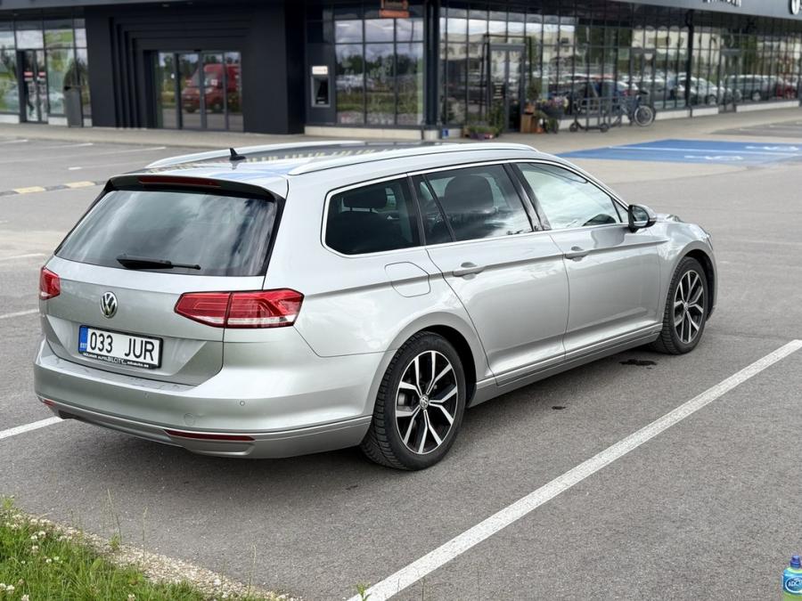 Volkswagen Passat 2016 Tartu, ar dzinēja tilpumu 2.00 L un nobraukumu 323 tūkst. km par 8699 €, foto 21 vietnē AUTOMOTO.COM.LV