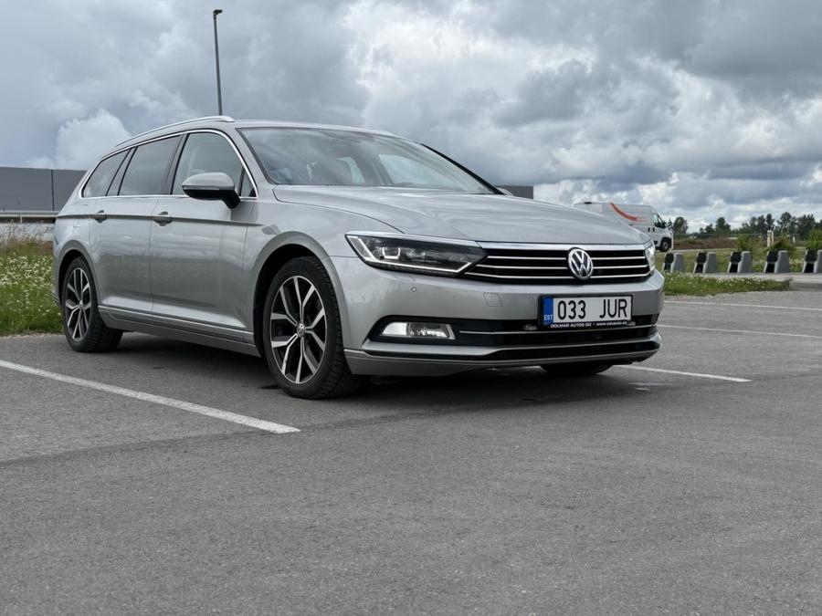 Volkswagen Passat 2016 Tartu, ar dzinēja tilpumu 2.00 L un nobraukumu 323 tūkst. km par 8699 €, foto 22 vietnē AUTOMOTO.COM.LV