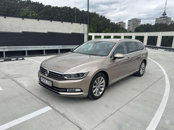 Volkswagen Passat 2016 in Vilnius, with an engine capacity of 1.97 L and mileage of 146 thousand km for 12550 €, photo 1 on AUTOMOTO.COM.LV