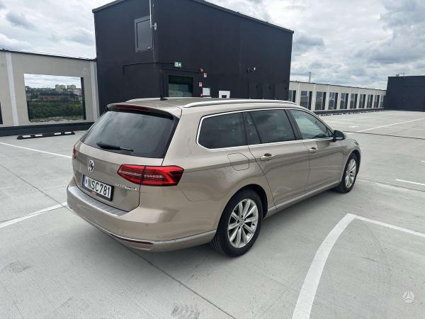 Volkswagen Passat 2016 in Vilnius, with an engine capacity of 1.97 L and mileage of 146 thousand km for 12550 €, photo 5 on AUTOMOTO.COM.LV