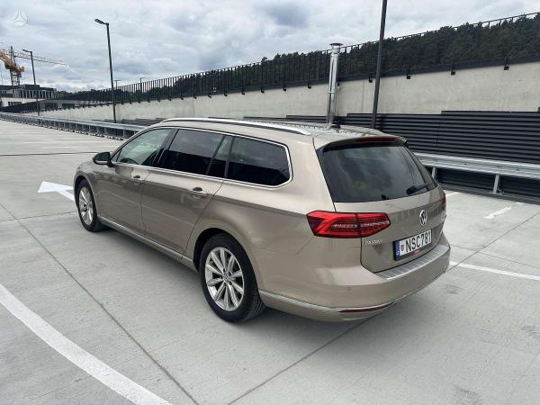 Volkswagen Passat 2016 in Vilnius, with an engine capacity of 1.97 L and mileage of 146 thousand km for 12550 €, photo 6 on AUTOMOTO.COM.LV