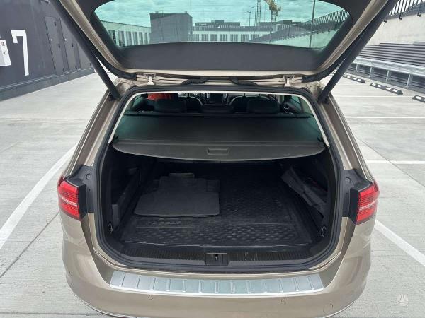 Volkswagen Passat 2016 in Vilnius, with an engine capacity of 1.97 L and mileage of 146 thousand km for 12550 €, photo 10 on AUTOMOTO.COM.LV