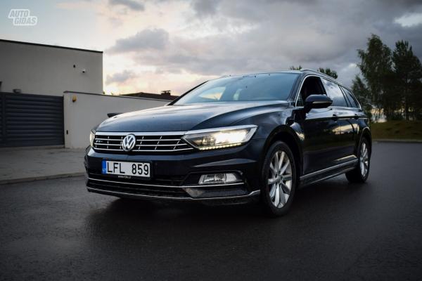 Volkswagen Passat 2016 in Vilnius, with an engine capacity of 2.00 L and mileage of 307 thousand km for 9500 €, photo 1 on AUTOMOTO.COM.LV