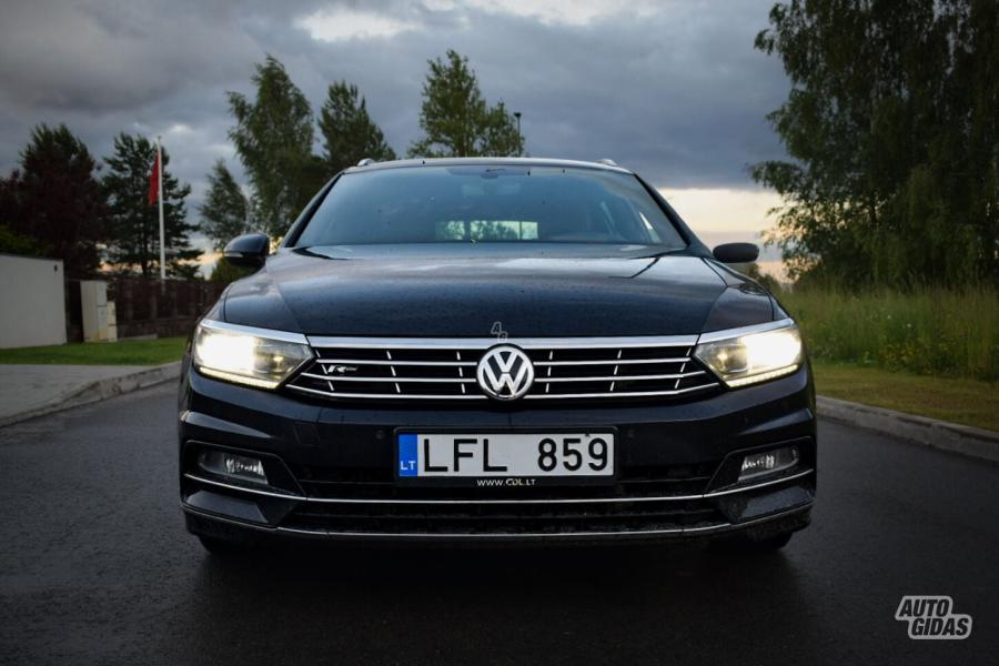 Volkswagen Passat 2016 in Vilnius, with an engine capacity of 2.00 L and mileage of 307 thousand km for 9500 €, photo 3 on AUTOMOTO.COM.LV