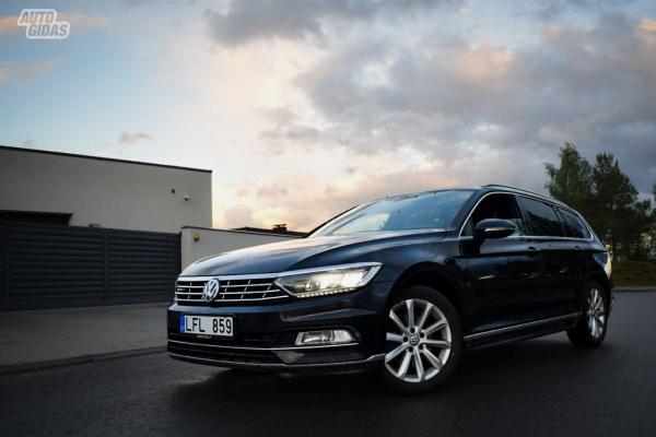Volkswagen Passat 2016 in Vilnius, with an engine capacity of 2.00 L and mileage of 307 thousand km for 9500 €, photo 3 on AUTOMOTO.COM.LV