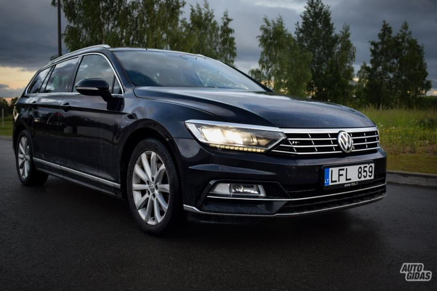 Volkswagen Passat 2016 in Vilnius, with an engine capacity of 2.00 L and mileage of 307 thousand km for 9500 €, photo 5 on AUTOMOTO.COM.LV