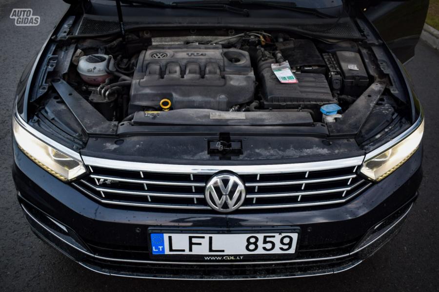Volkswagen Passat 2016 in Vilnius, with an engine capacity of 2.00 L and mileage of 307 thousand km for 9500 €, photo 6 on AUTOMOTO.COM.LV
