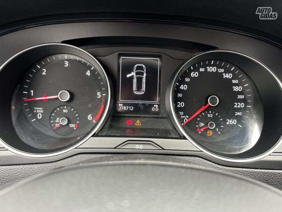 Volkswagen Passat 2016 Kauņa, ar dzinēja tilpumu 1.60 L un nobraukumu 279 tūkst. km par 5999 €, foto 9 vietnē AUTOMOTO.COM.LV