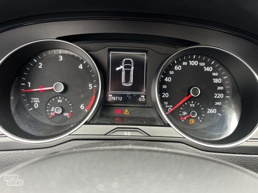 Volkswagen Passat 2016 Kauņa, ar dzinēja tilpumu 1.60 L un nobraukumu 279 tūkst. km par 5999 €, foto 9 vietnē AUTOMOTO.COM.LV