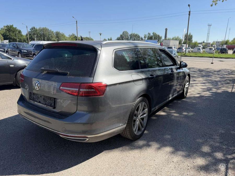 Volkswagen Passat 2016 in Marijampole, with an engine capacity of 1.40 L and mileage of 218 thousand km for 7350 €, photo 6 on AUTOMOTO.COM.LV
