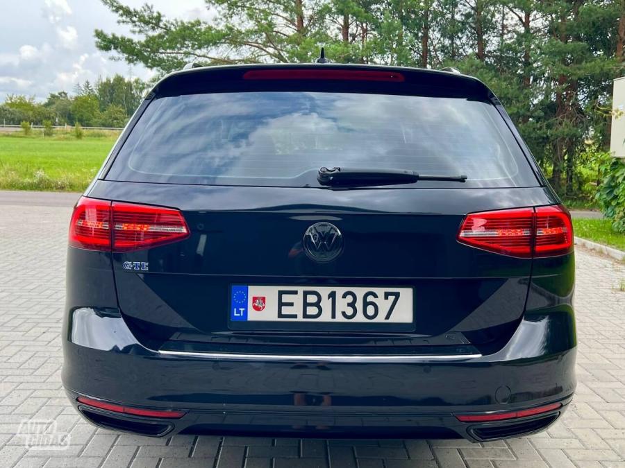 Volkswagen Passat 2016 Panevēža, ar dzinēja tilpumu 1.40 L un nobraukumu 145 tūkst. km par 9400 €, foto 5 vietnē AUTOMOTO.COM.LV