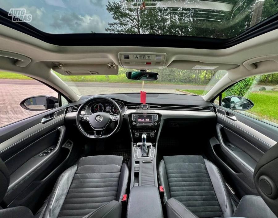 Volkswagen Passat 2016 Panevēža, ar dzinēja tilpumu 1.40 L un nobraukumu 145 tūkst. km par 9400 €, foto 16 vietnē AUTOMOTO.COM.LV