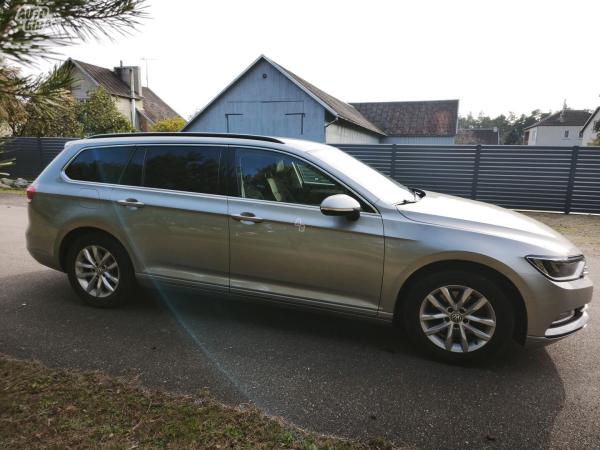 Volkswagen Passat 2016 Jurbarkas, ar dzinēja tilpumu 1.40 L un nobraukumu 242 tūkst. km par 6990 €, foto 7 vietnē AUTOMOTO.COM.LV