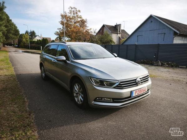 Volkswagen Passat 2016 Jurbarkas, ar dzinēja tilpumu 1.40 L un nobraukumu 242 tūkst. km par 6990 €, foto 8 vietnē AUTOMOTO.COM.LV