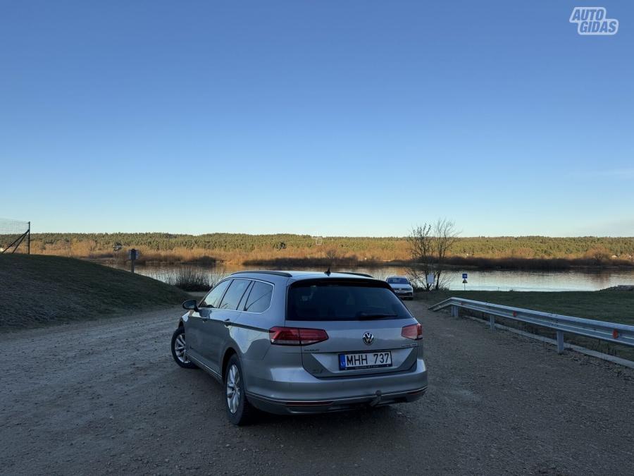Volkswagen Passat 2017 in Kaunas, with an engine capacity of 2.00 L and mileage of 360 thousand km for 8800 €, photo 15 on AUTOMOTO.COM.LV