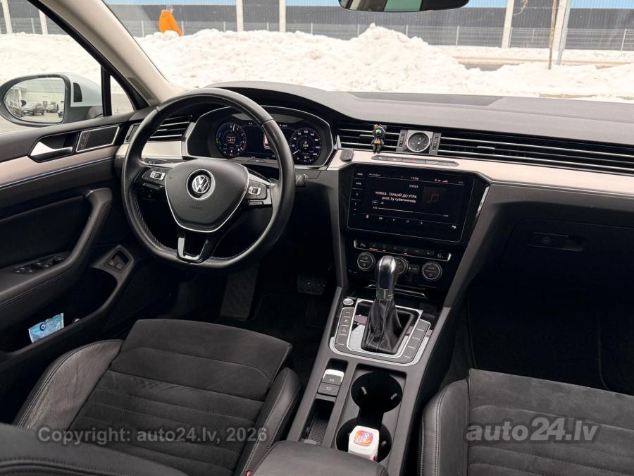 Volkswagen Passat 2017 in Tallinn, with an engine capacity of 1.40 L and mileage of 213 thousand km for 14800 €, photo 14 on AUTOMOTO.COM.LV