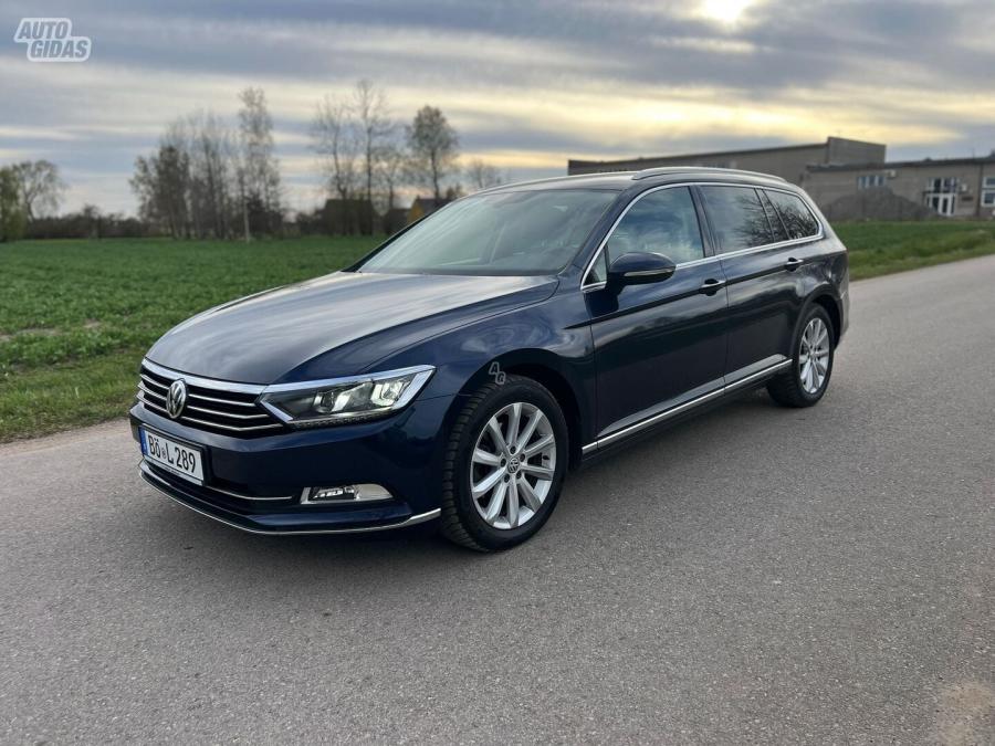 Volkswagen Passat 2017 in Vilkaviskis, with an engine capacity of 2.00 L and mileage of 160 thousand km for 10200 €, photo 1 on AUTOMOTO.COM.LV