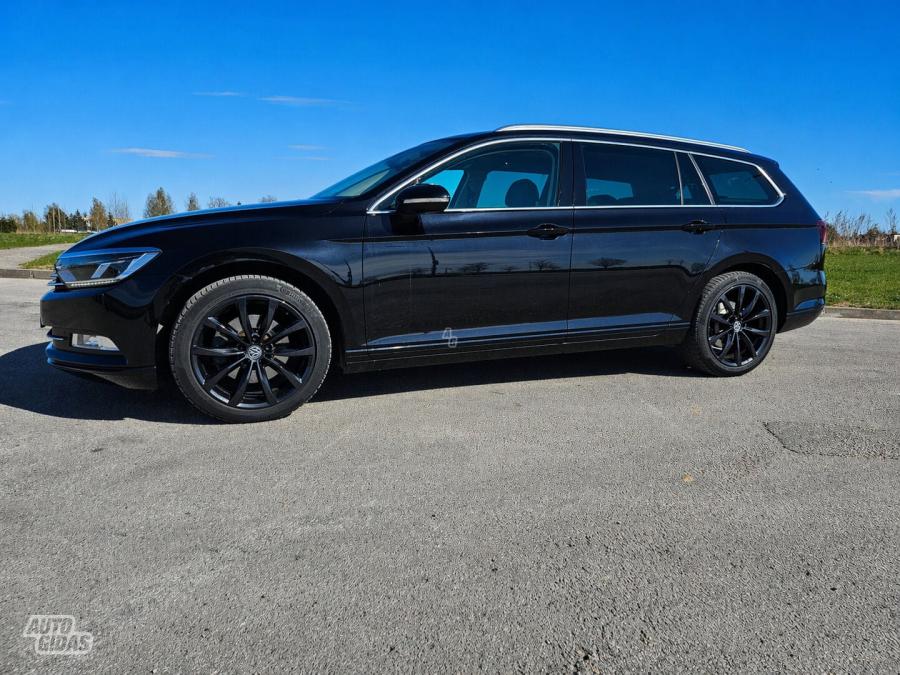 Volkswagen Passat 2017 Panevēža, ar dzinēja tilpumu 1.60 L un nobraukumu 240 tūkst. km par 9950 €, foto 4 vietnē AUTOMOTO.COM.LV