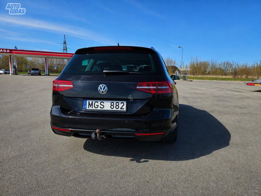 Volkswagen Passat 2017 Panevēža, ar dzinēja tilpumu 1.60 L un nobraukumu 240 tūkst. km par 9950 €, foto 5 vietnē AUTOMOTO.COM.LV