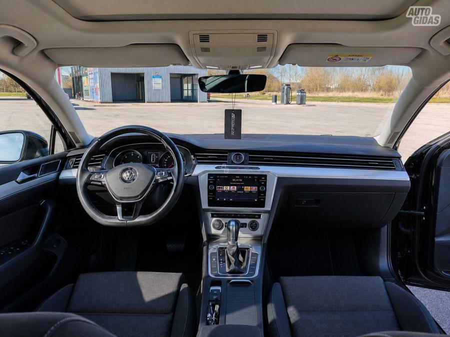 Volkswagen Passat 2017 Panevēža, ar dzinēja tilpumu 1.60 L un nobraukumu 240 tūkst. km par 9950 €, foto 6 vietnē AUTOMOTO.COM.LV