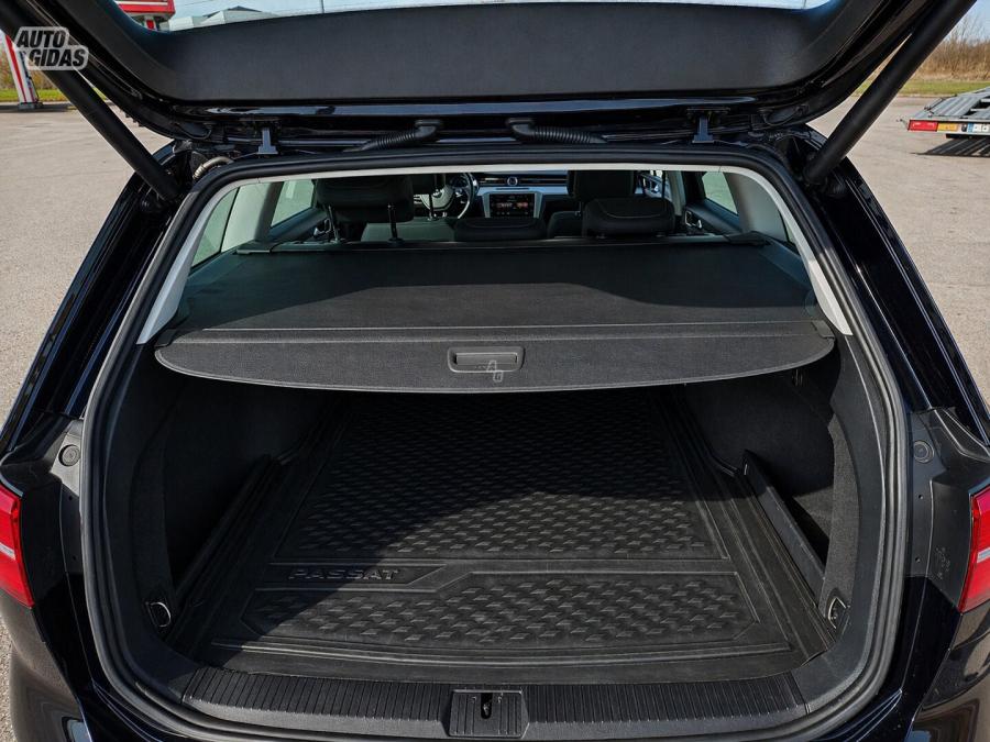 Volkswagen Passat 2017 Panevēža, ar dzinēja tilpumu 1.60 L un nobraukumu 240 tūkst. km par 9950 €, foto 10 vietnē AUTOMOTO.COM.LV