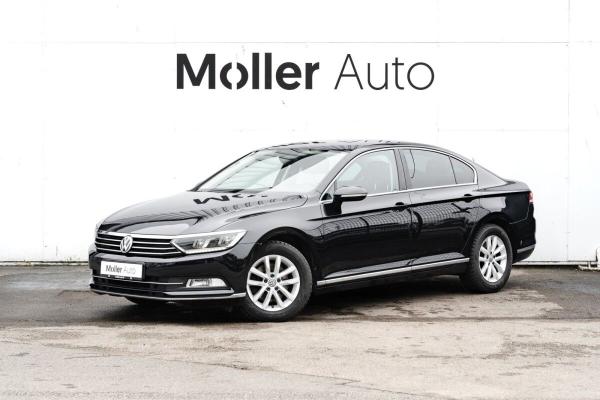 Volkswagen Passat 2017 Rīga, ar dzinēja tilpumu 1.40 L un nobraukumu 105 tūkst. km par 11500 €, foto  vietnē AUTOMOTO.COM.LV
