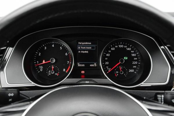 Volkswagen Passat 2017 in Riga, with an engine capacity of 1.40 L and mileage of 105 thousand km for 11500 €, photo 10 on AUTOMOTO.COM.LV