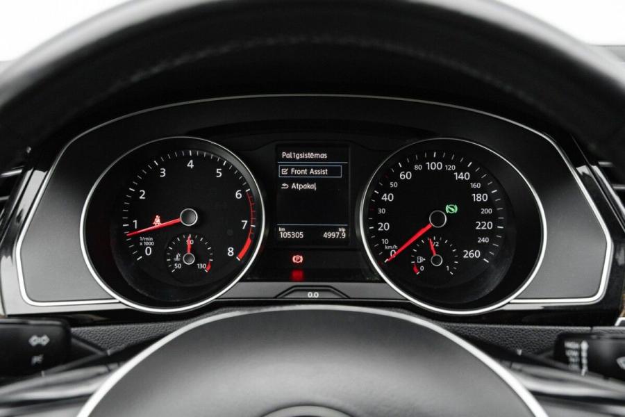 Volkswagen Passat 2017 Rīga, ar dzinēja tilpumu 1.40 L un nobraukumu 105 tūkst. km par 11500 €, foto 11 vietnē AUTOMOTO.COM.LV