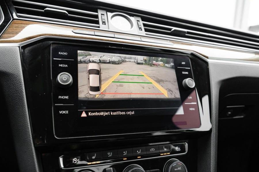 Volkswagen Passat 2017 Rīga, ar dzinēja tilpumu 1.40 L un nobraukumu 105 tūkst. km par 11500 €, foto 14 vietnē AUTOMOTO.COM.LV