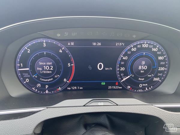 Volkswagen Passat 2017 in Vilnius, with an engine capacity of 2.00 L and mileage of 250 thousand km for 10500 €, photo 7 on AUTOMOTO.COM.LV