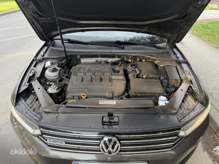 Volkswagen Passat 2017 Tallina, ar dzinēja tilpumu 1.60 L un nobraukumu 177 tūkst. km par 10900 €, foto 6 vietnē AUTOMOTO.COM.LV