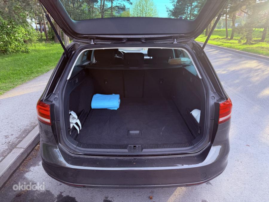 Volkswagen Passat 2017 Tallina, ar dzinēja tilpumu 1.60 L un nobraukumu 177 tūkst. km par 10900 €, foto 8 vietnē AUTOMOTO.COM.LV