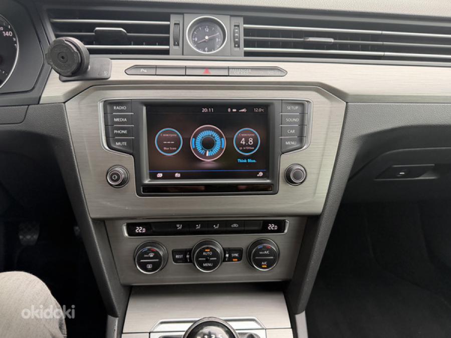 Volkswagen Passat 2017 Tallina, ar dzinēja tilpumu 1.60 L un nobraukumu 177 tūkst. km par 10900 €, foto 12 vietnē AUTOMOTO.COM.LV