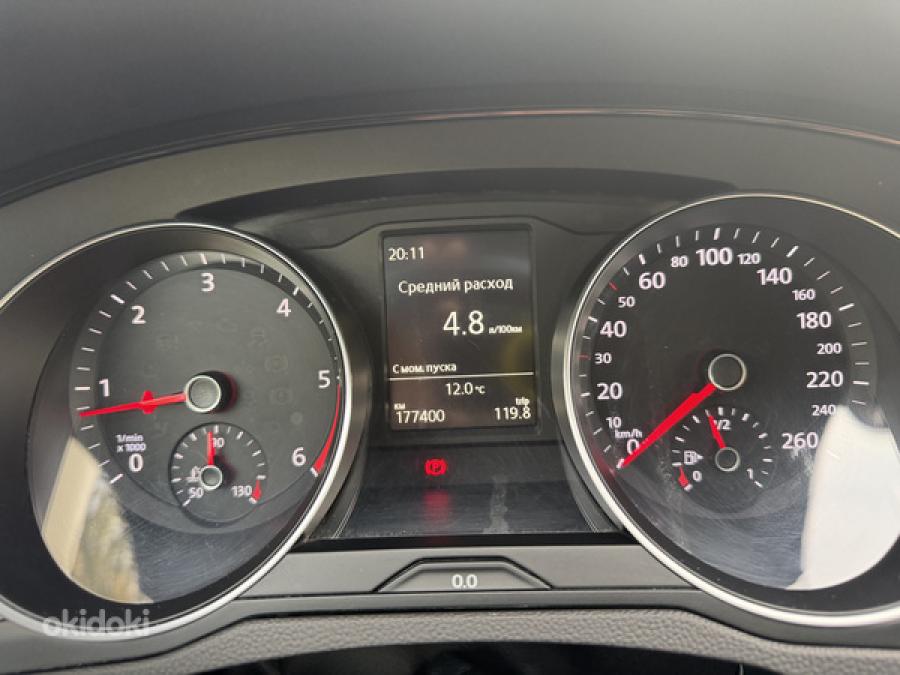 Volkswagen Passat 2017 Tallina, ar dzinēja tilpumu 1.60 L un nobraukumu 177 tūkst. km par 10900 €, foto 13 vietnē AUTOMOTO.COM.LV