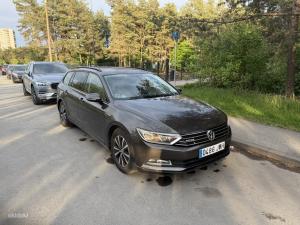 Volkswagen Passat 2017 Tallina, ar dzinēja tilpumu 1.60 L un nobraukumu 177 tūkst. km par 10900 €, foto 15 vietnē AUTOMOTO.COM.LV