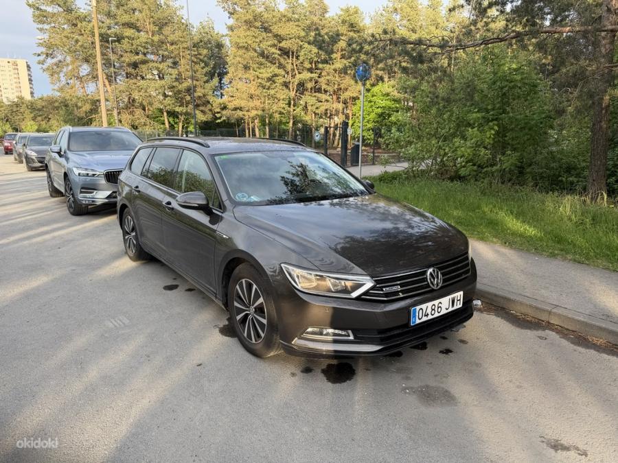 Volkswagen Passat 2017 Tallina, ar dzinēja tilpumu 1.60 L un nobraukumu 177 tūkst. km par 10900 €, foto 15 vietnē AUTOMOTO.COM.LV