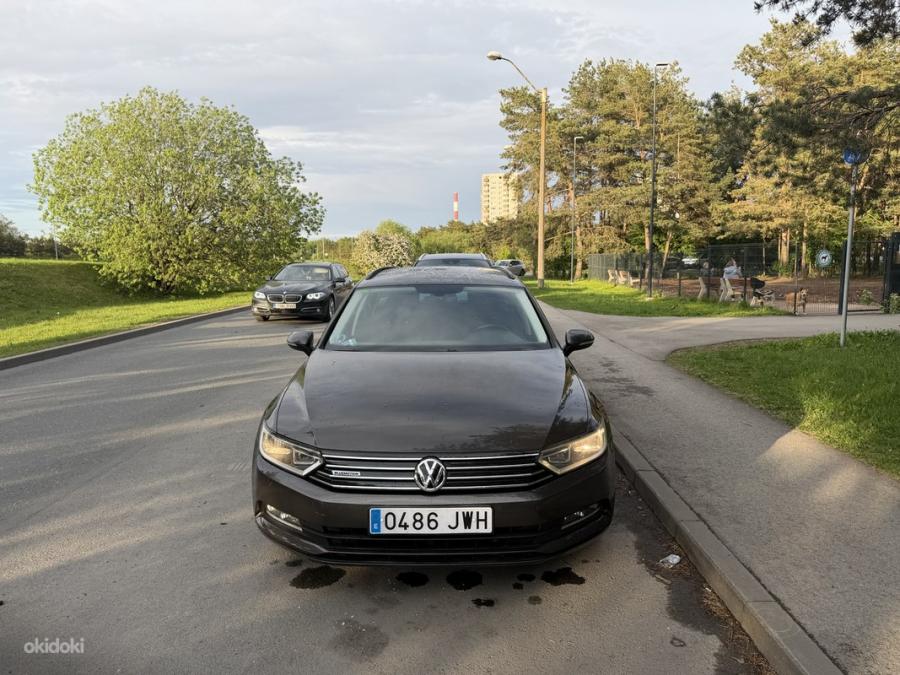 Volkswagen Passat 2017 Tallina, ar dzinēja tilpumu 1.60 L un nobraukumu 177 tūkst. km par 10900 €, foto 16 vietnē AUTOMOTO.COM.LV