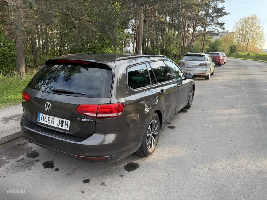 Volkswagen Passat 2017 Tallina, ar dzinēja tilpumu 1.60 L un nobraukumu 177 tūkst. km par 10900 €, foto 17 vietnē AUTOMOTO.COM.LV