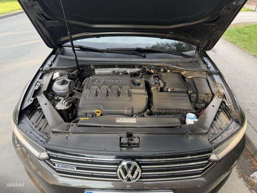Volkswagen Passat 2017 Tallina, ar dzinēja tilpumu 1.60 L un nobraukumu 177 tūkst. km par 10900 €, foto 18 vietnē AUTOMOTO.COM.LV