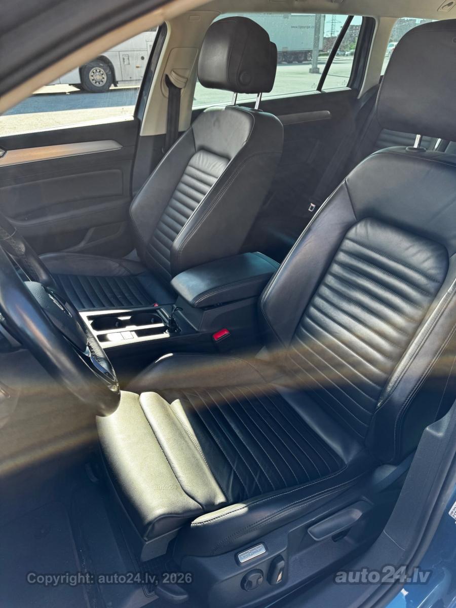 Volkswagen Passat 2017 in Tallinn, with an engine capacity of 2.00 L and mileage of 190 thousand km for 16800 €, photo 7 on AUTOMOTO.COM.LV