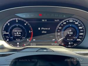 Volkswagen Passat 2017 in Tallinn, with an engine capacity of 2.00 L and mileage of 190 thousand km for 16800 €, photo 9 on AUTOMOTO.COM.LV