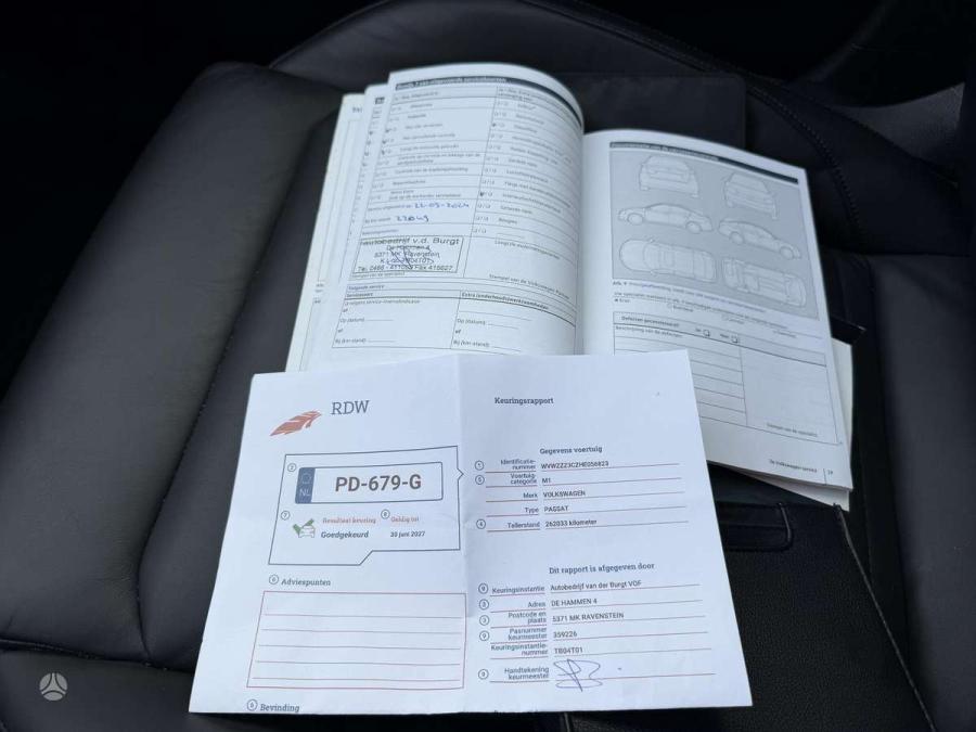 Фольксваген Пассат 2017 в Шяуляй, объемом двигателя 1.60 л и пробегом 263 тыс. км за 11650 €, фото 31 на AUTOMOTO.COM.LV