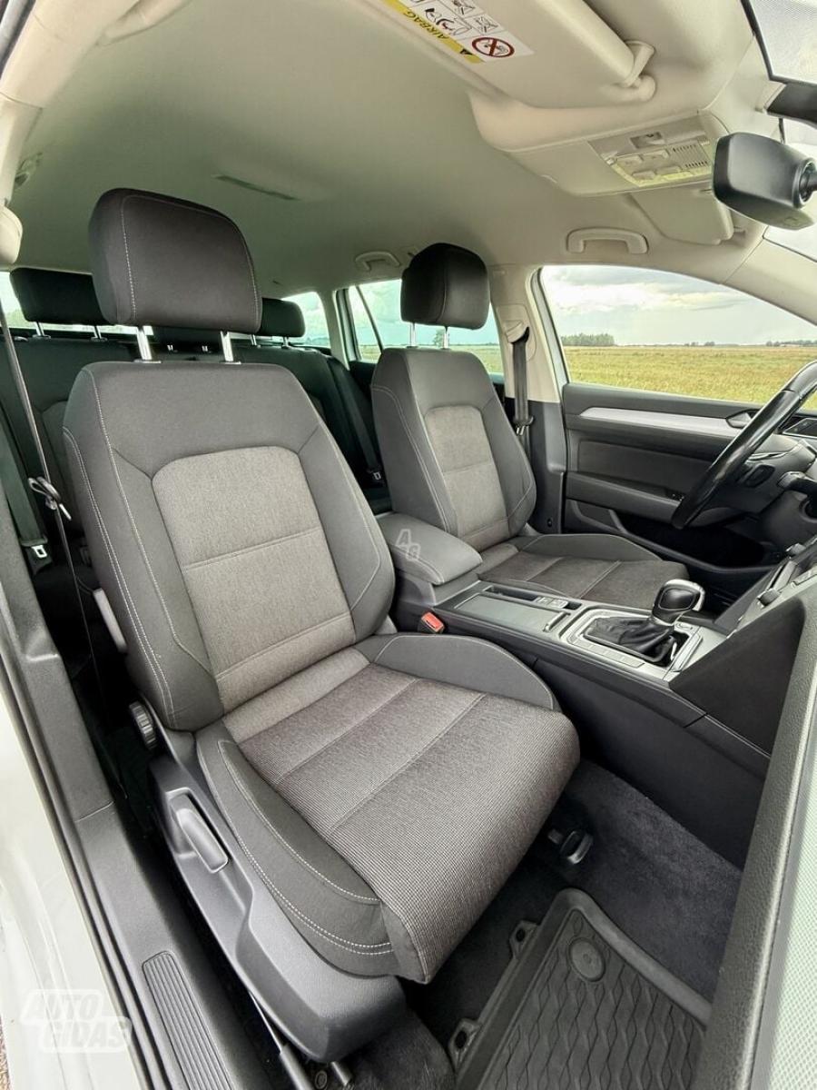 Volkswagen Passat 2017 Vilkaviškis, ar dzinēja tilpumu 2.00 L un nobraukumu 265 tūkst. km par 9200 €, foto 19 vietnē AUTOMOTO.COM.LV
