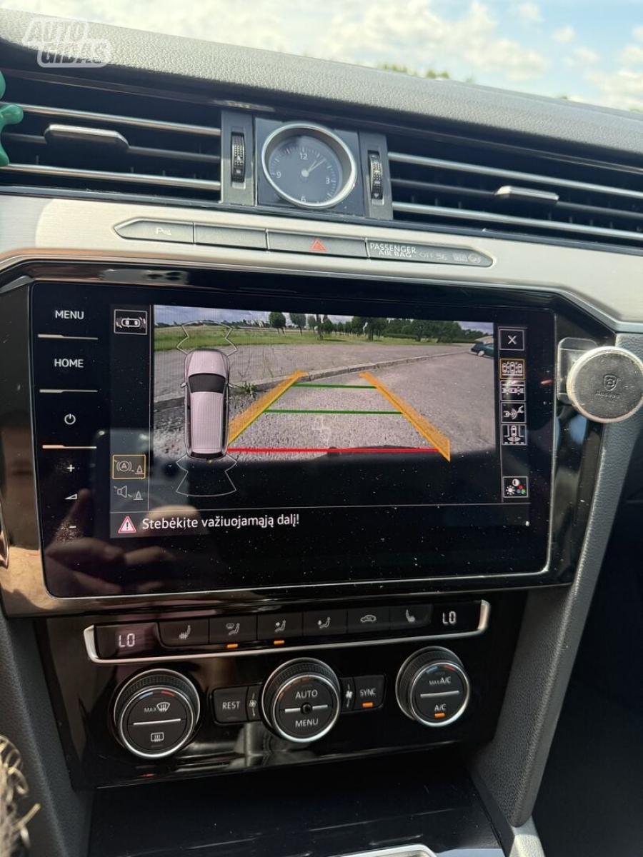Volkswagen Passat 2017 in Kaunas, with an engine capacity of 2.00 L and mileage of 306 thousand km for 11800 €, photo 11 on AUTOMOTO.COM.LV