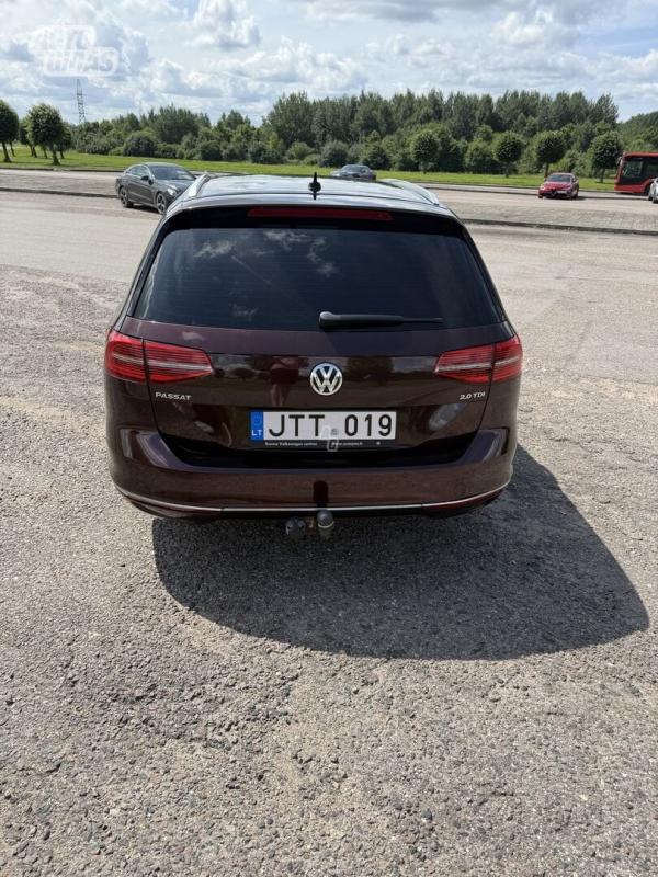 Volkswagen Passat 2017 Kauņa, ar dzinēja tilpumu 2.00 L un nobraukumu 306 tūkst. km par 11100 €, foto 4 vietnē AUTOMOTO.COM.LV