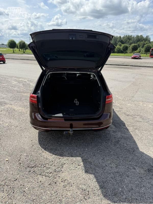 Volkswagen Passat 2017 Kauņa, ar dzinēja tilpumu 2.00 L un nobraukumu 306 tūkst. km par 11100 €, foto 5 vietnē AUTOMOTO.COM.LV
